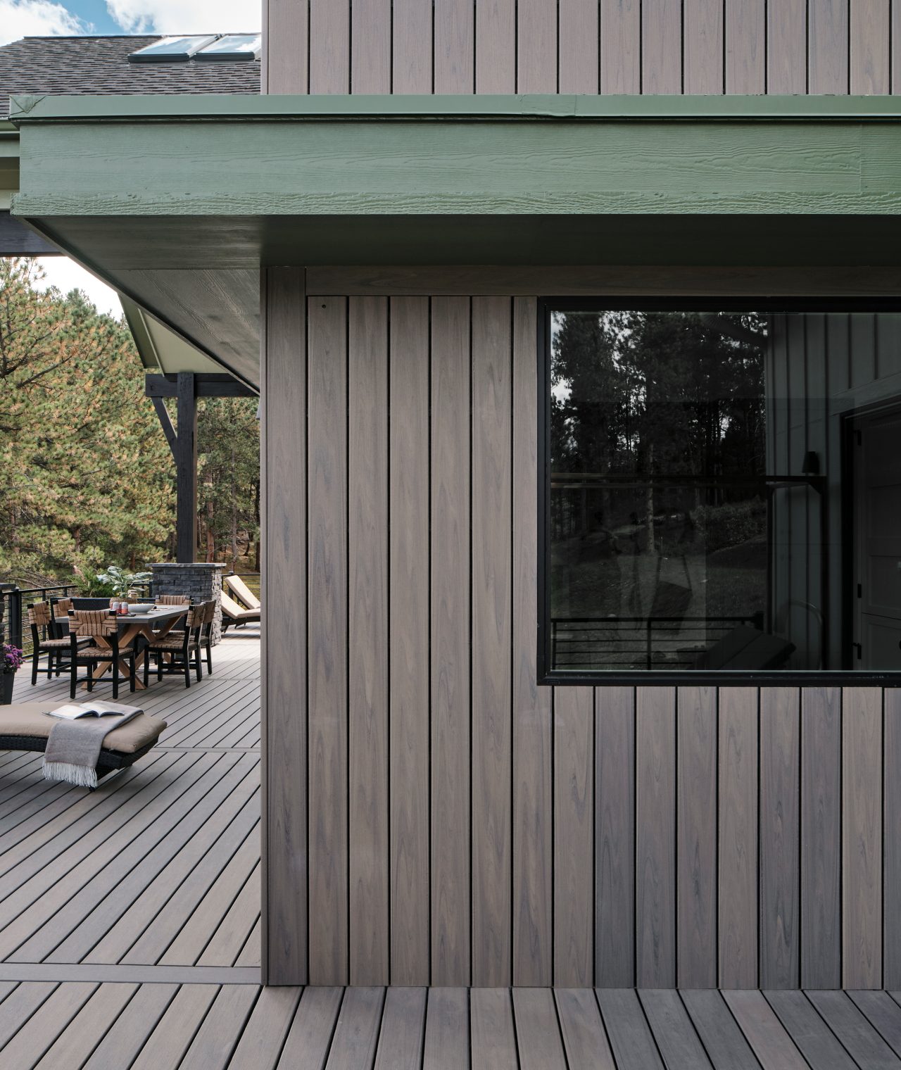 Trex® Cladding™ erweitert die funktionellen und ästhetischen Annehmlichkeiten von HGTV® Dream ...